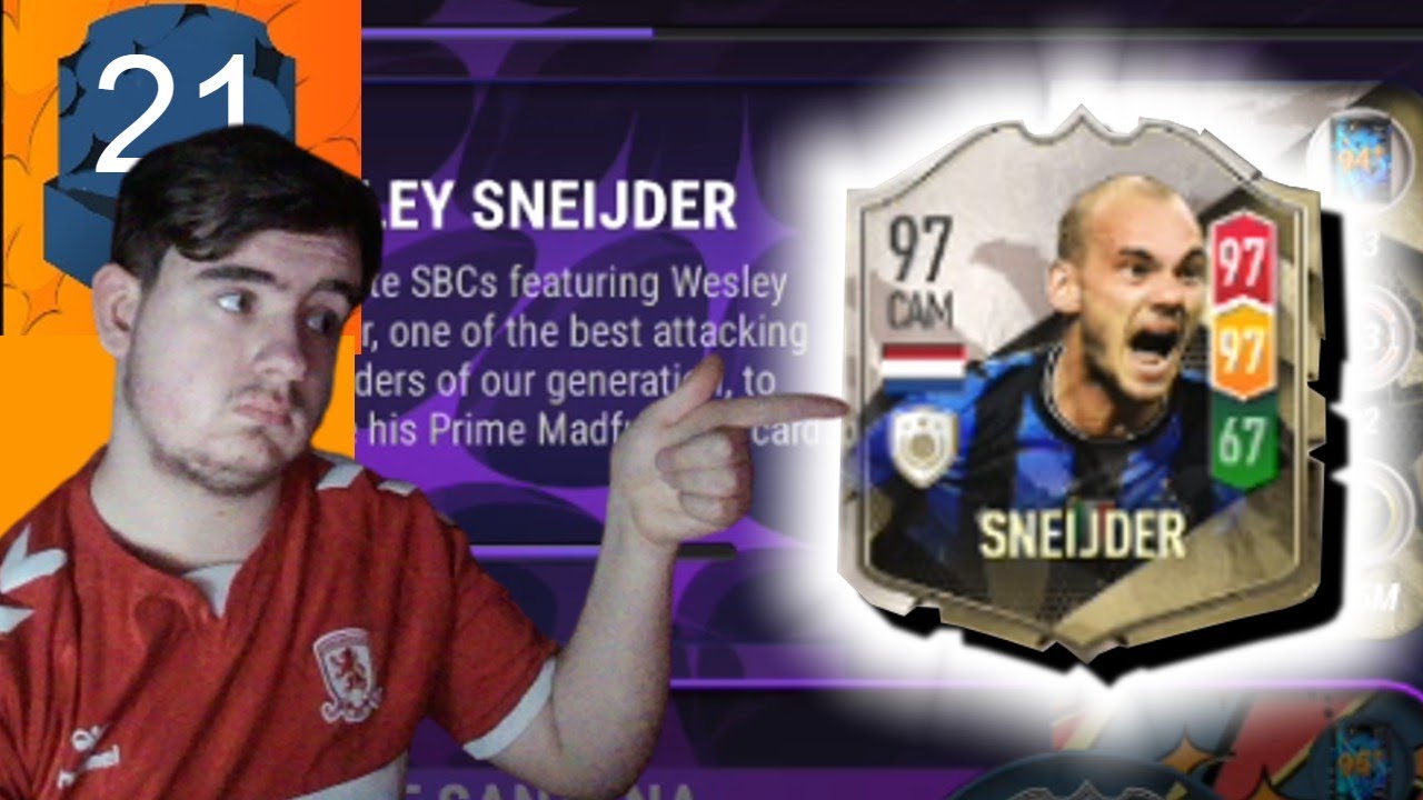 HOW TO COMPLETE MADFUT ICON SNEIJDER SBC! - Madfut 23 RTG #21 - YouTube