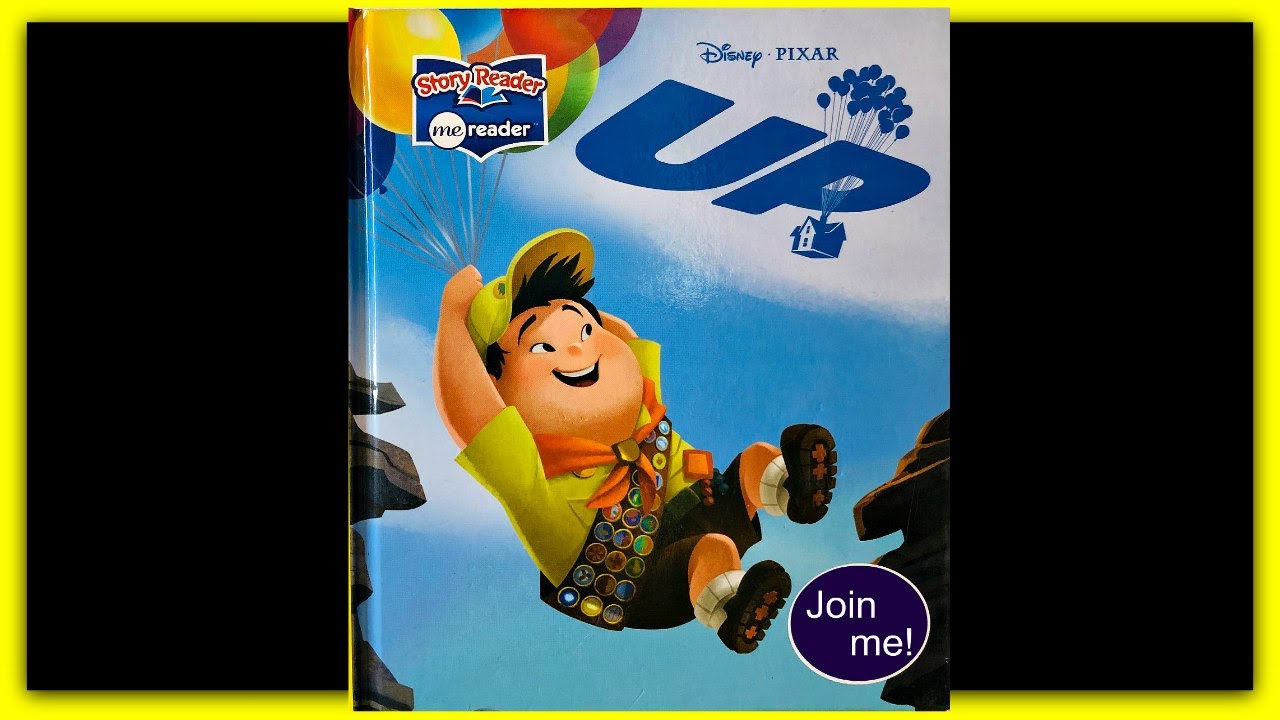 DISNEY PIXAR "UP" - Read Aloud Storybook - YouTube