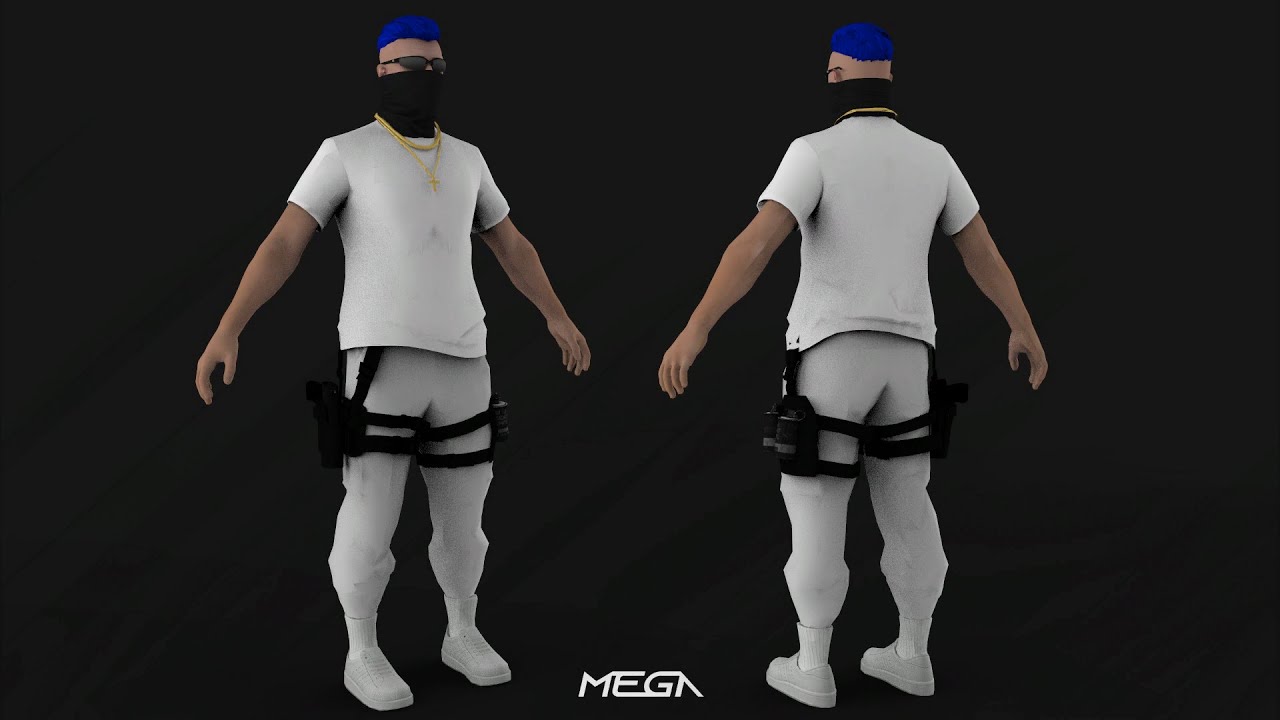 GTA San Andreas - Skin Random #483 [SAMP/MTA/FIVEM] - YouTube