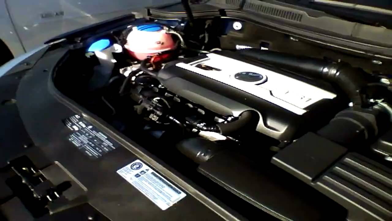 2010 Volkswagen CC Start Up & Rev - 7K - YouTube