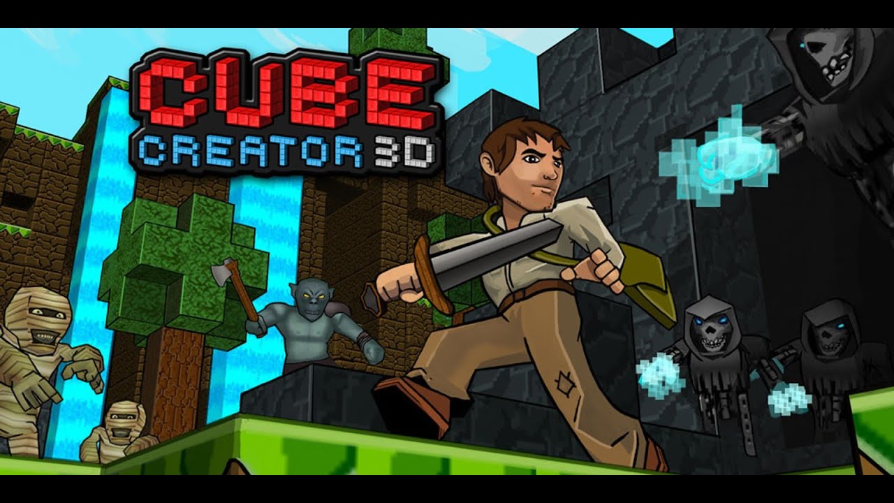 Cube Creator 3D - Full Playthrough - YouTube