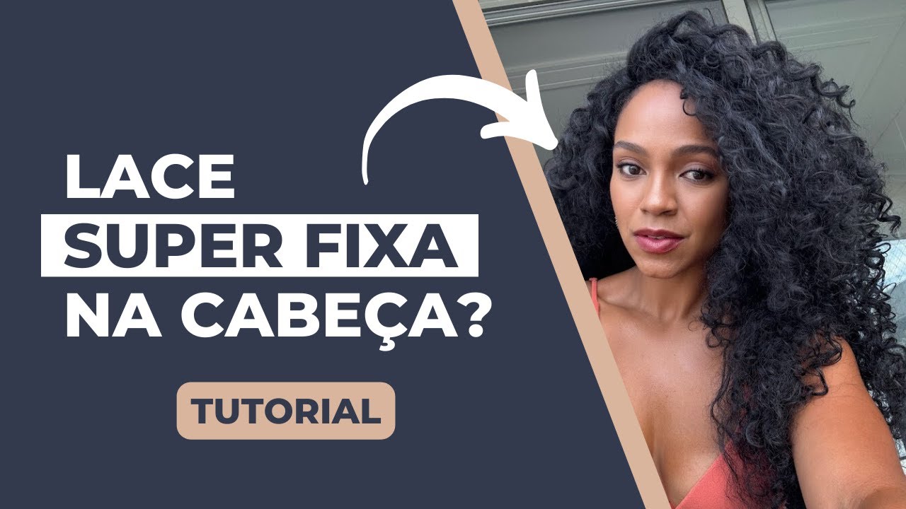 DICAS para deixar sua wig ou lace MAIS FIXA na sua cabeça e de ...