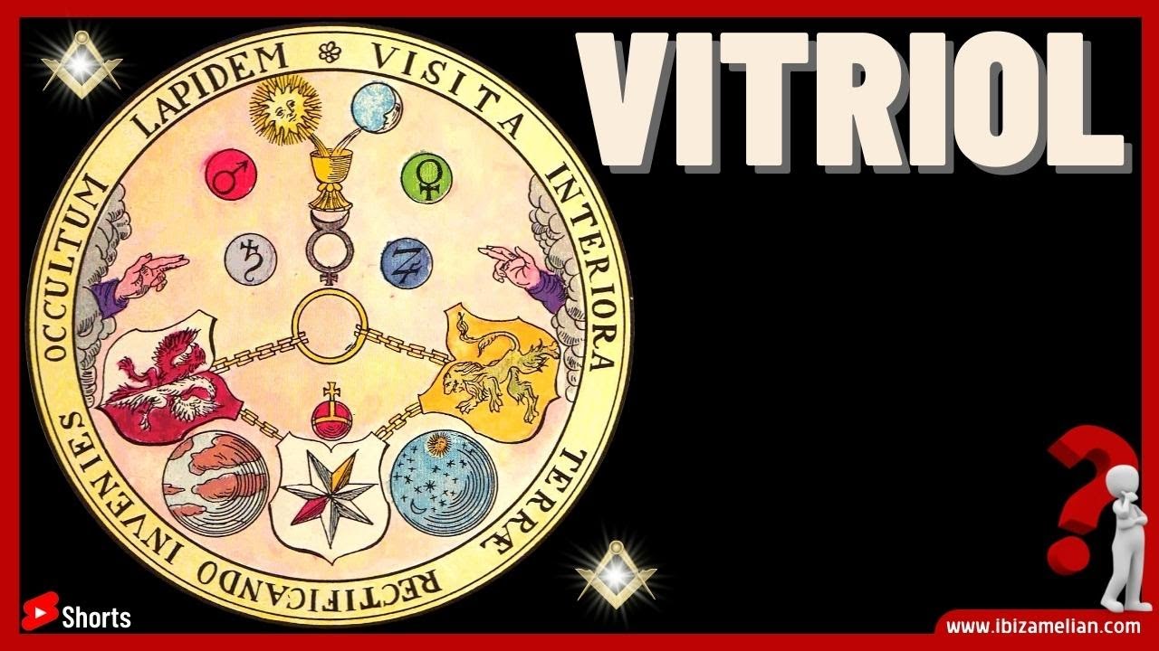 🎓 ¿Qué es el VITRIOL masónico? 💥#shorts - YouTube