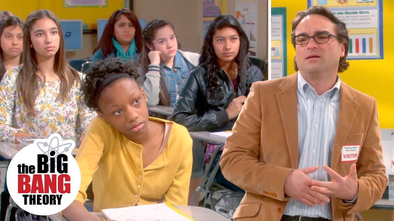 Leonard Freestyle Raps for Kids | The Big Bang Theory - YouTube