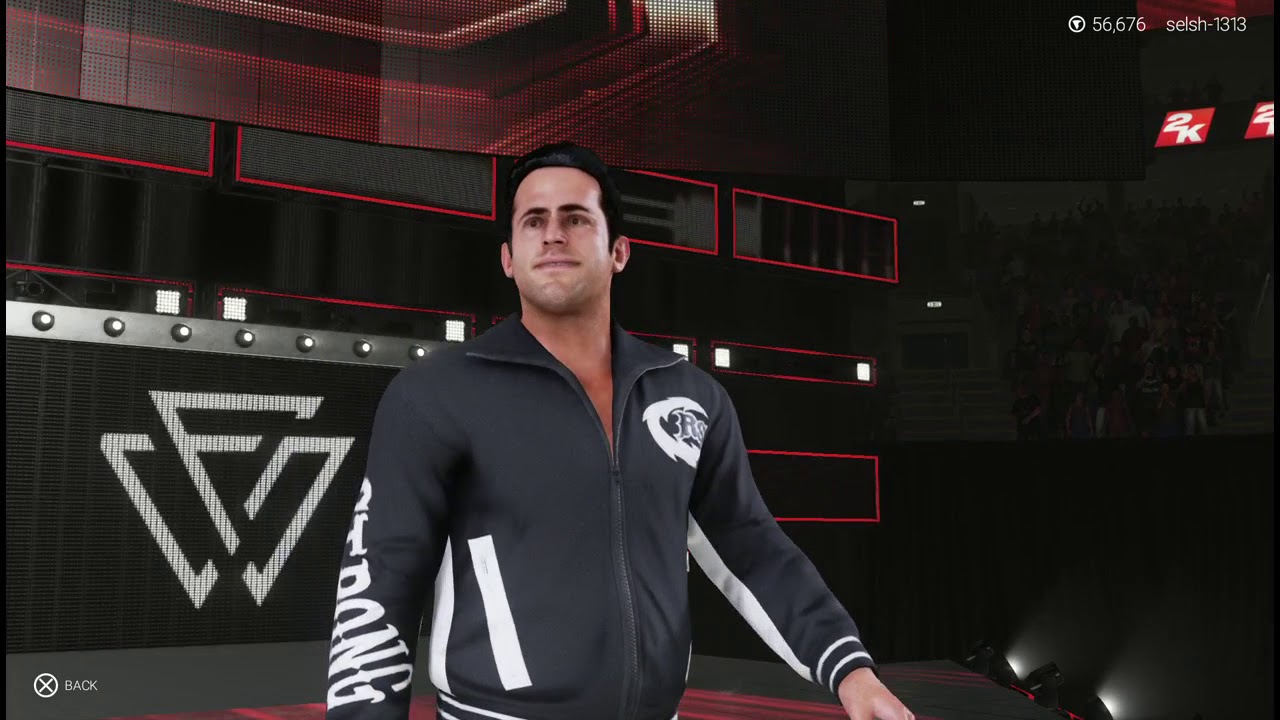 Roderick Strong Undisputed Era Entrance(WWE2K19) - YouTube