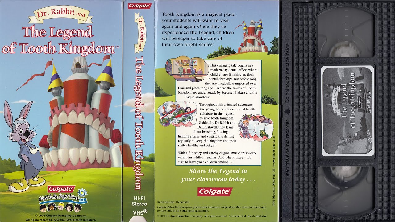 Dr. Rabbit and the Legend of Tooth Kingdom (2004) VHS 60fps - YouTube