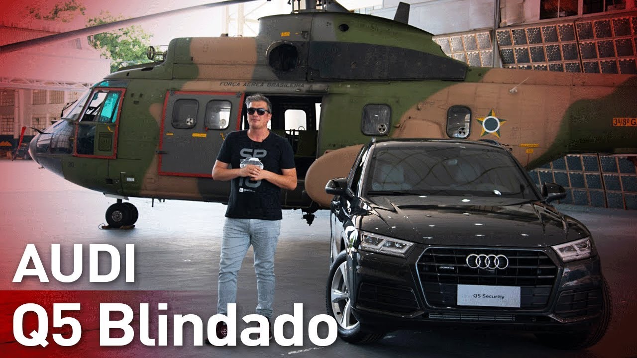 Audi Q5 Security - Blindado de fábrica é bom? - A Roda #73 - YouTube