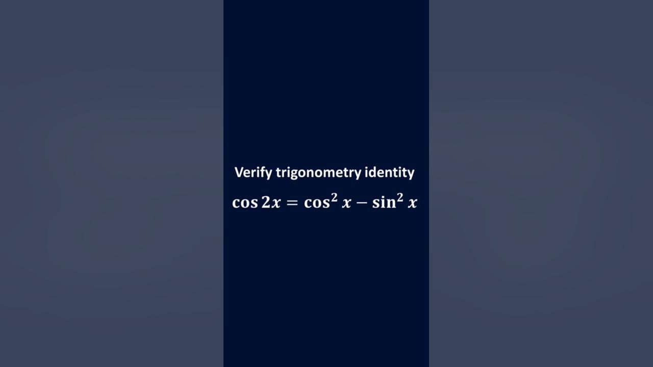 why-cos2x-cos-2x-sin-2x-trigonometry-formula-proof-trigonometry