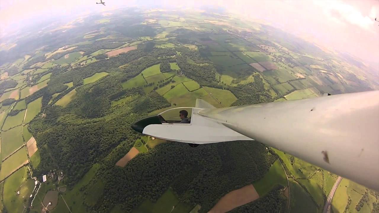 Perfect Gliding Weather (ASK-18) HD - YouTube