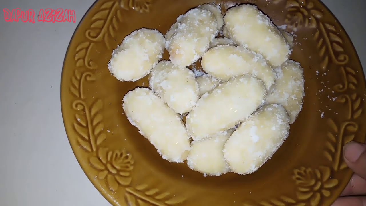Getas Singkong Cemilan Enak Dan Empuk Banget - YouTube