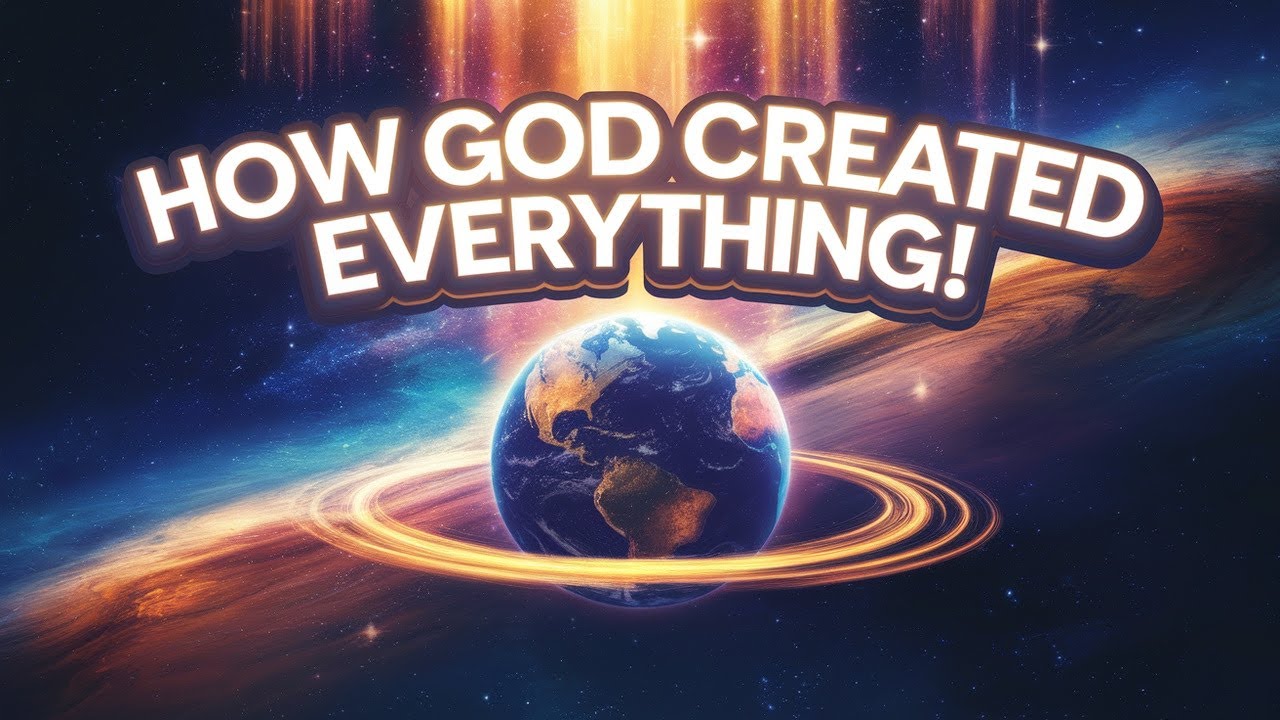 How God and Jesus Created Everything – A Biblical Look at Creation ...