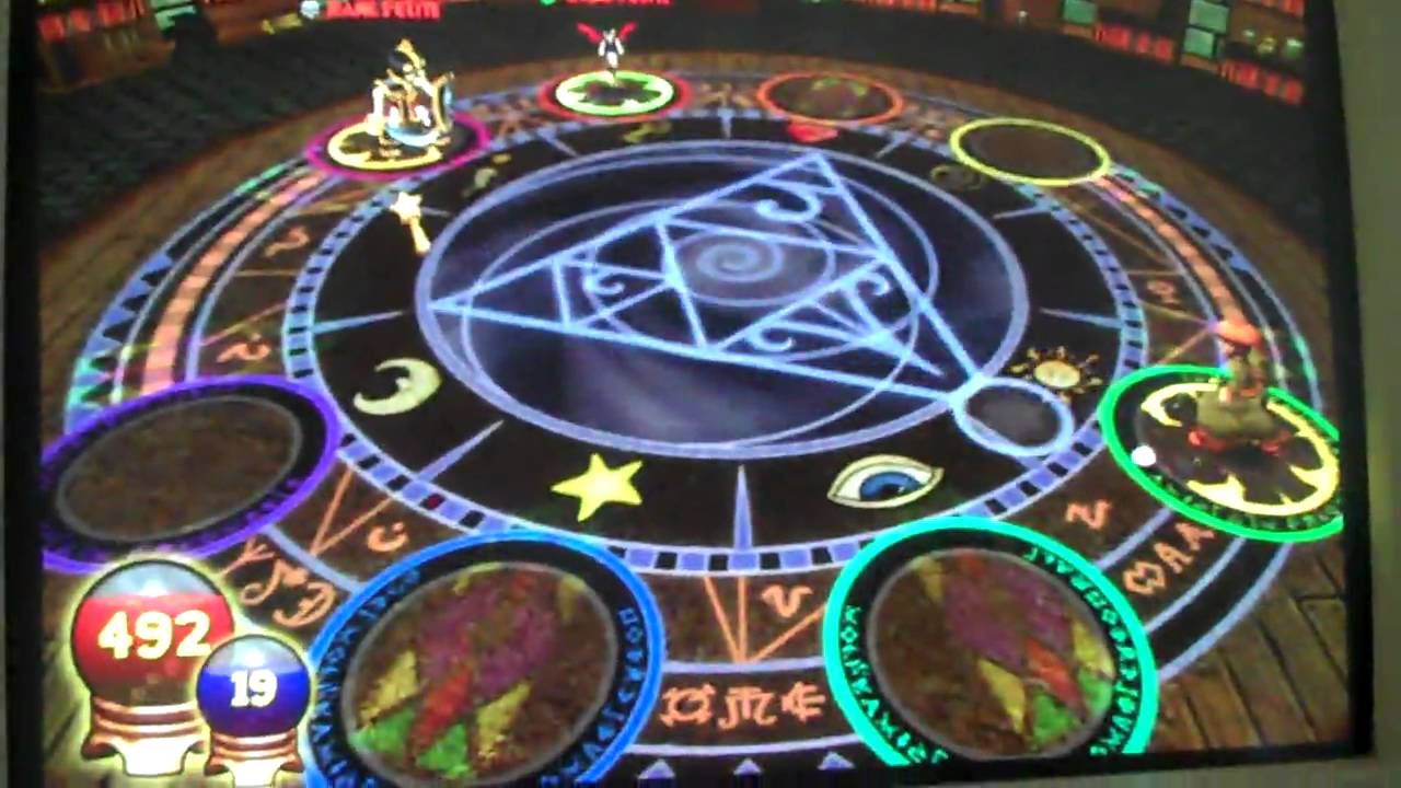 How to defeat Rattlebones in Wizard101 - YouTube