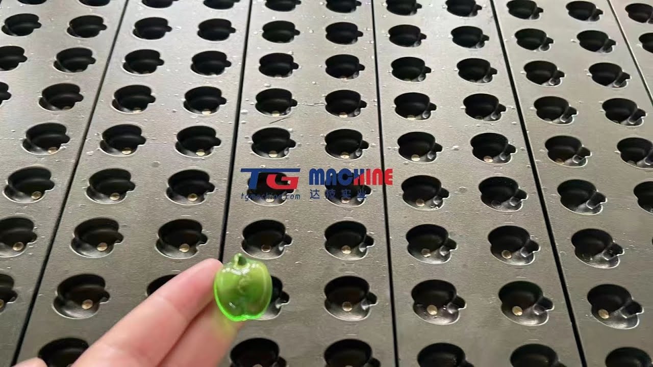 Vitamin-rich green apple pectin gummy candy - YouTube