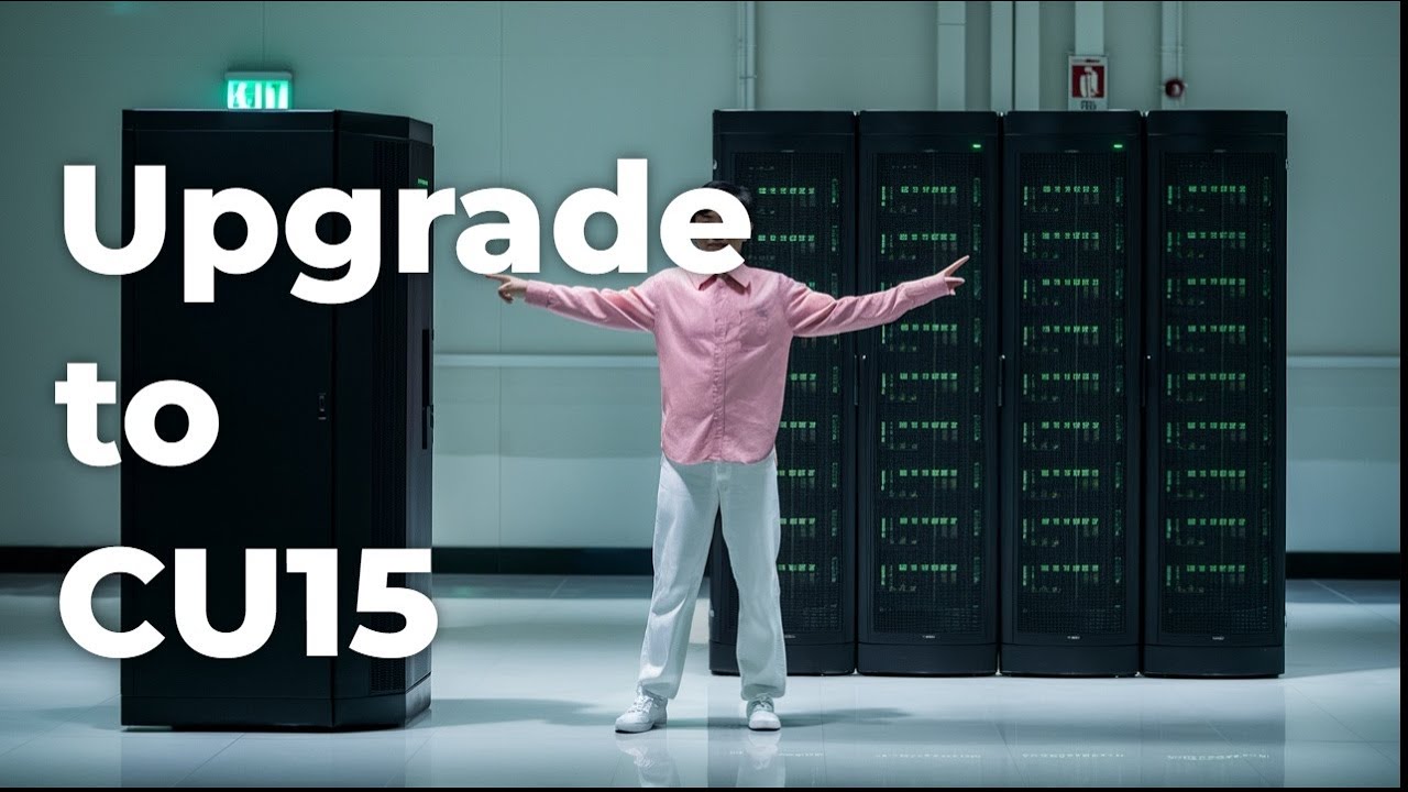 We Upgraded Exchange 2019 to CU15 - YouTube