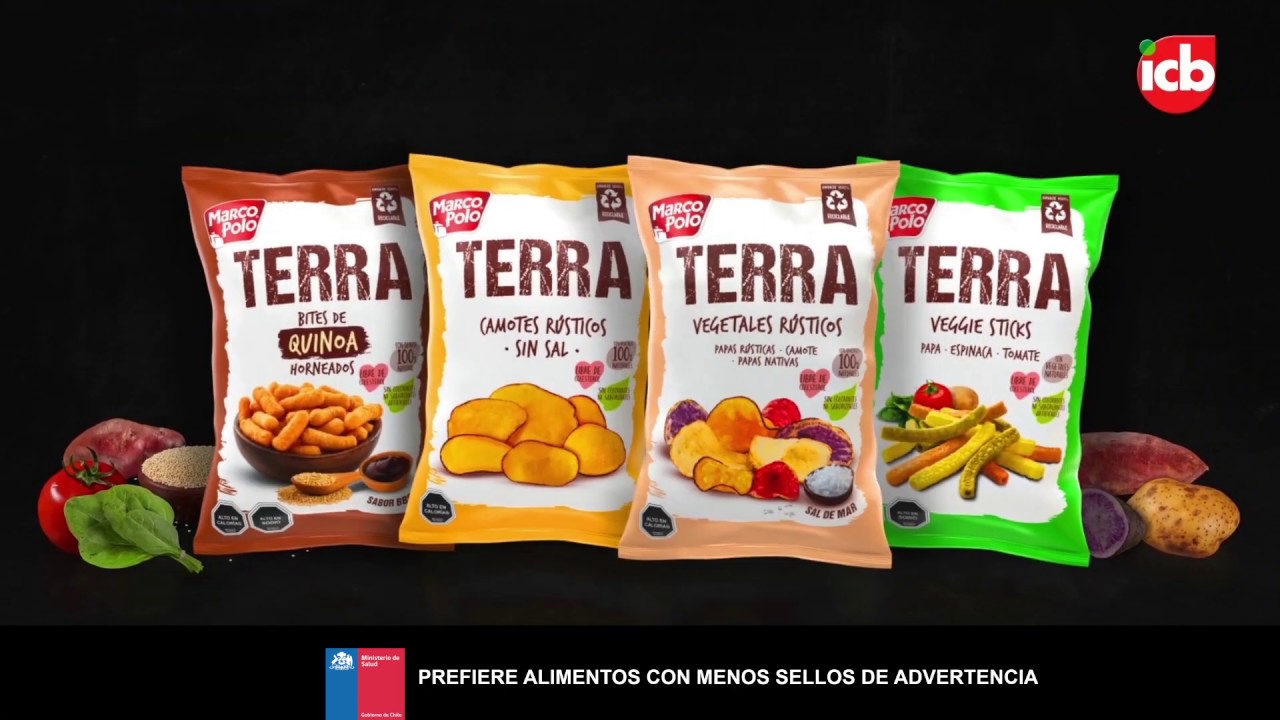 Nuevas Terra Vegetales Marco Polo - YouTube