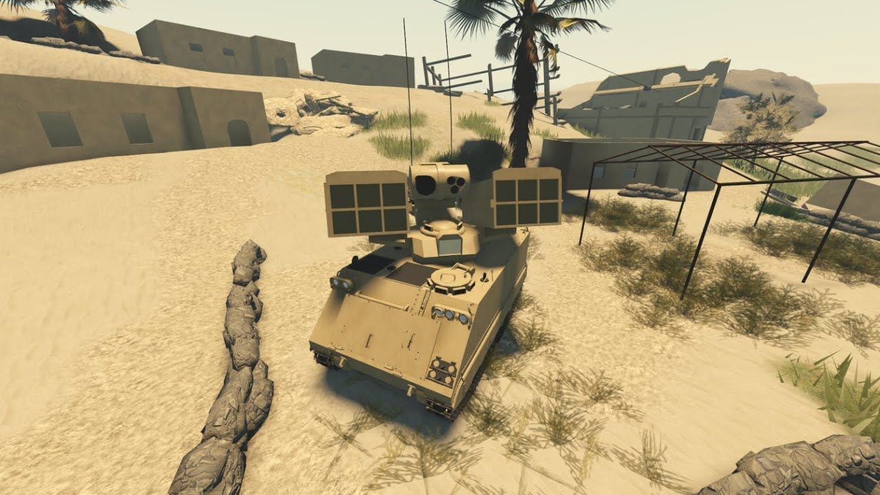 M14 Jacob | Multicrew Tank Combat 4 - YouTube