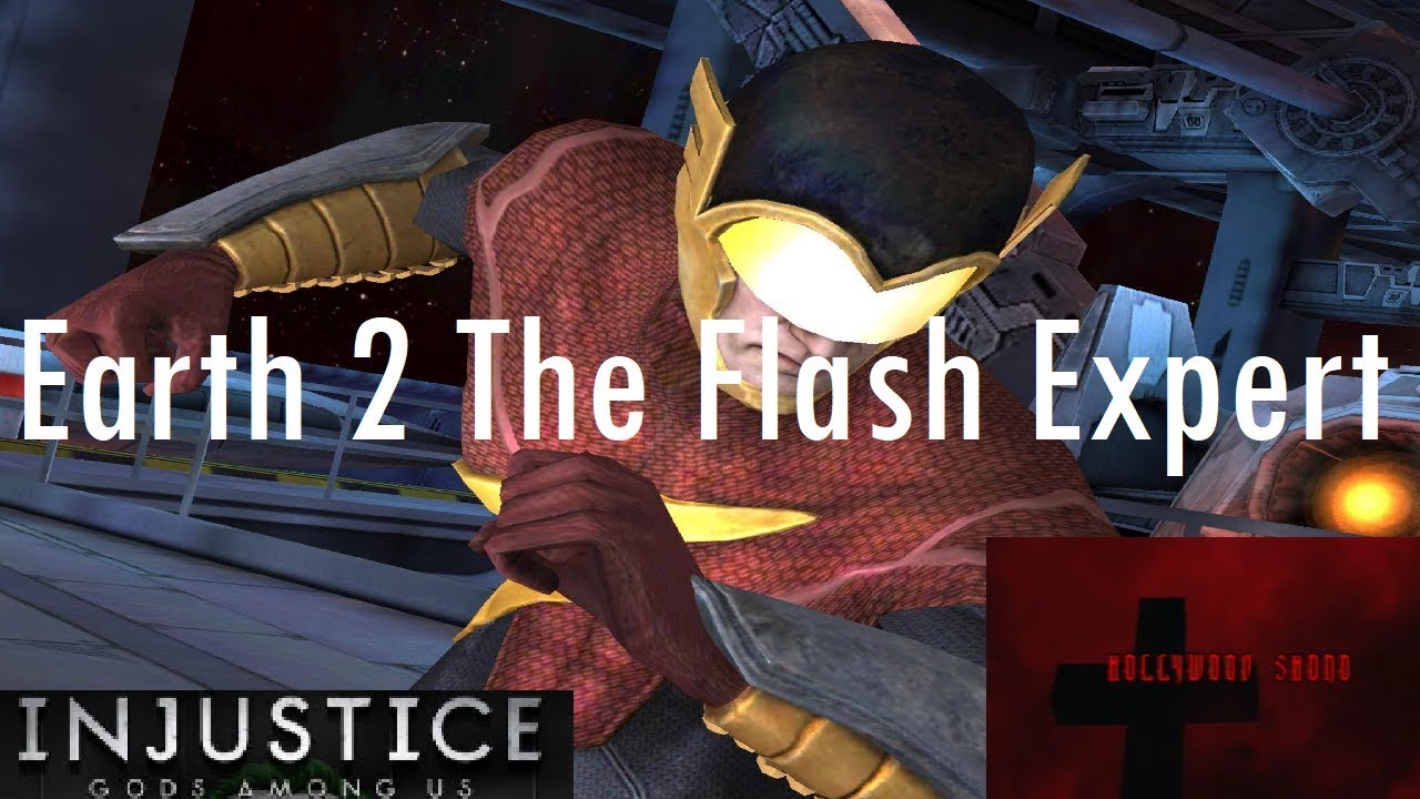 Flash Earth 2 Injustice