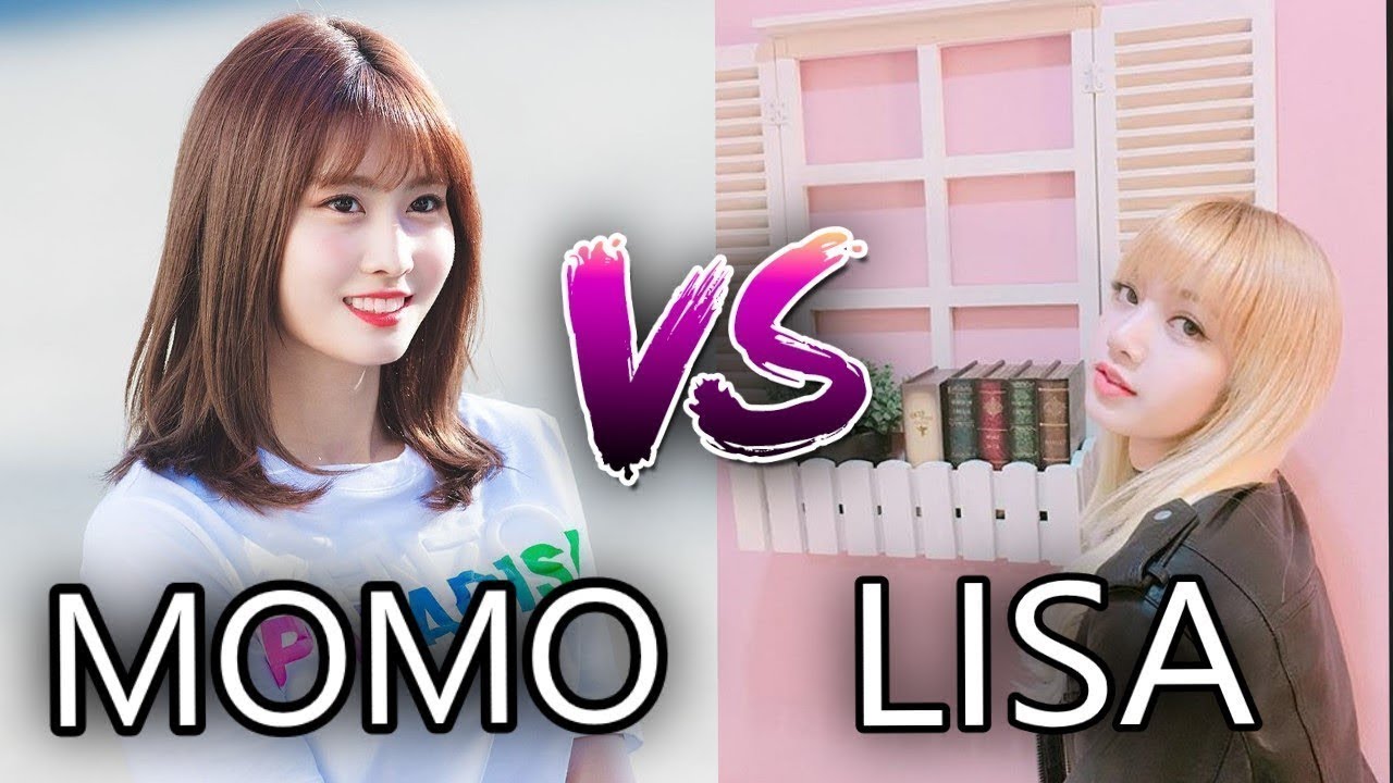 Lisa vs Momo - YouTube