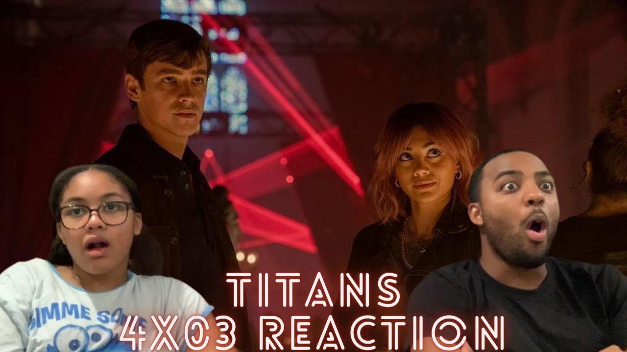 Titans 4x03 "Jinx" REACTION - YouTube