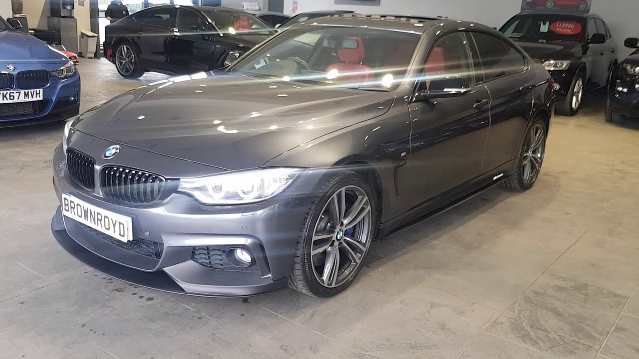 BMW 435D GRAN COUPE - YouTube