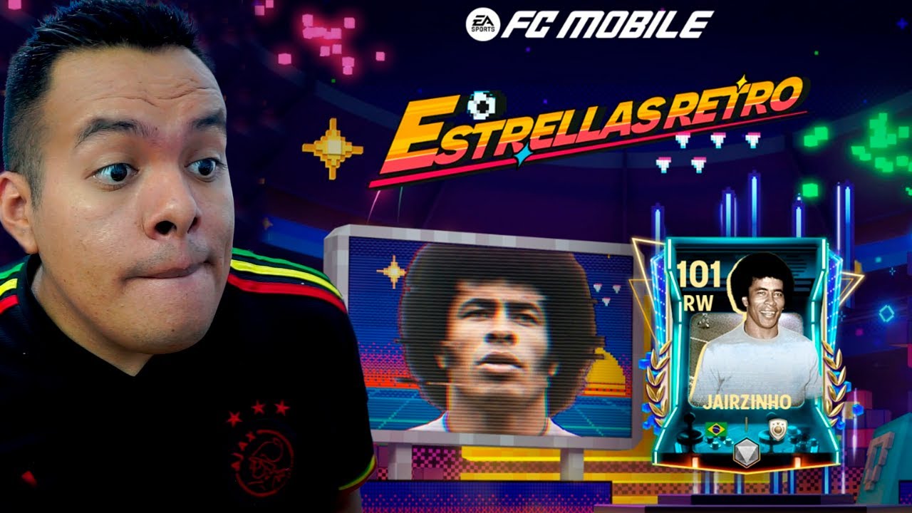😲 ASI ES EL NUEVO EVENTO RETRO STARS en FC MOBILE *Recompensas para ...
