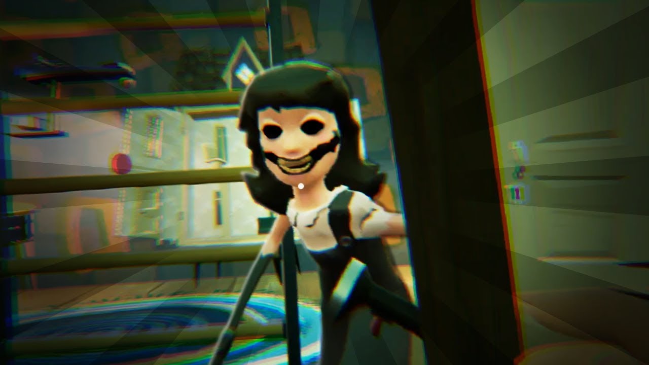 MY NEW NEIGHBOR IS AGATHA - Hello Neighbor Dark Deception ACT 2 - YouTube