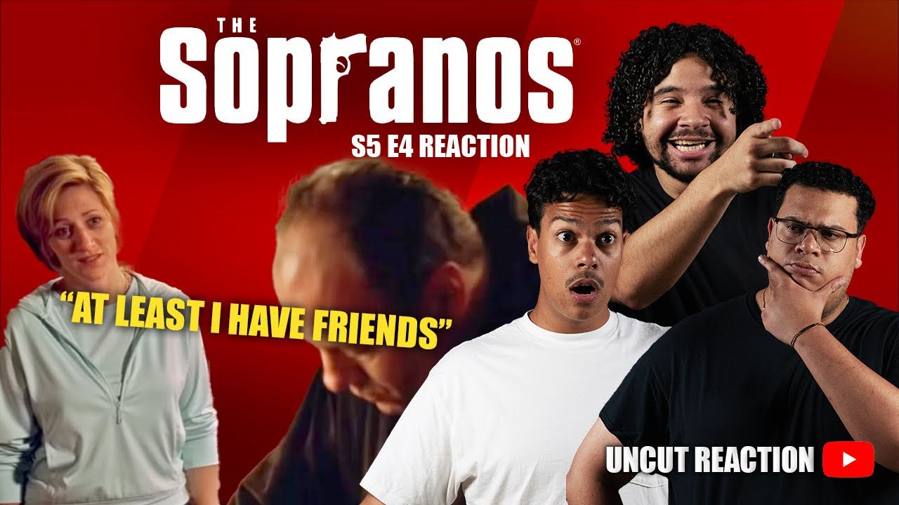 FAKE LOVE | The Sopranos S5 Ep. 4 "All Happy Families" | UNCUT REACTION ...