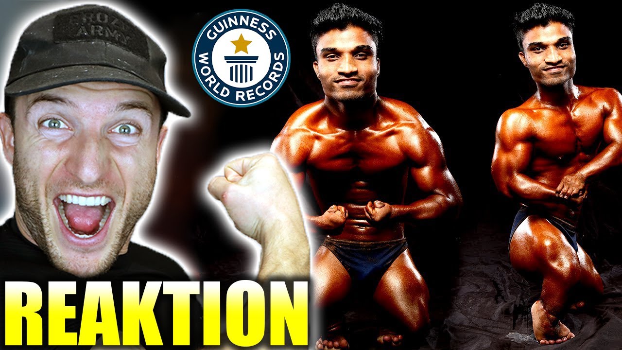 Der kleinste Bodybuilder der Welt! | Sascha Huber Reaktion - YouTube