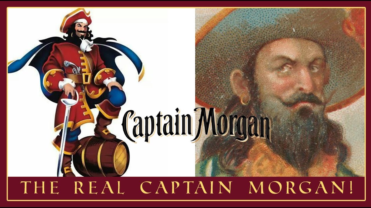 The Real Captain Morgan | The Man Behind the Bottle - YouTube