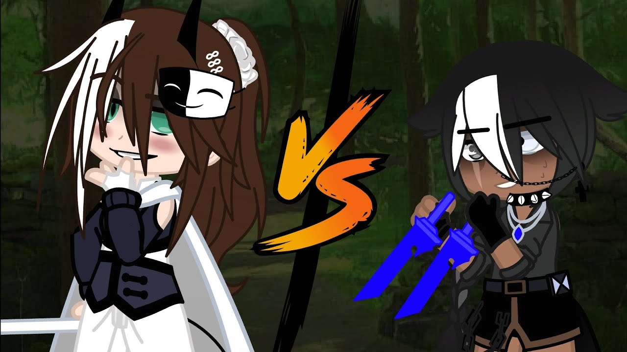 Friendly Competition #edit #gacha #oc - YouTube
