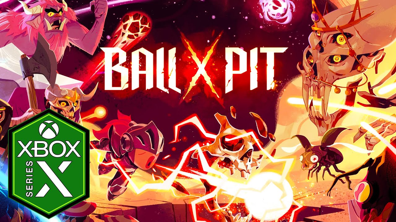 Ball x Pit Xbox Series X Gameplay [Optimized] [Xbox Game Pass] - YouTube