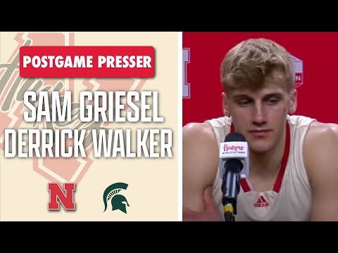Sam Griesel and Derrick Walker recap Nebraska's loss to Michigan State ...
