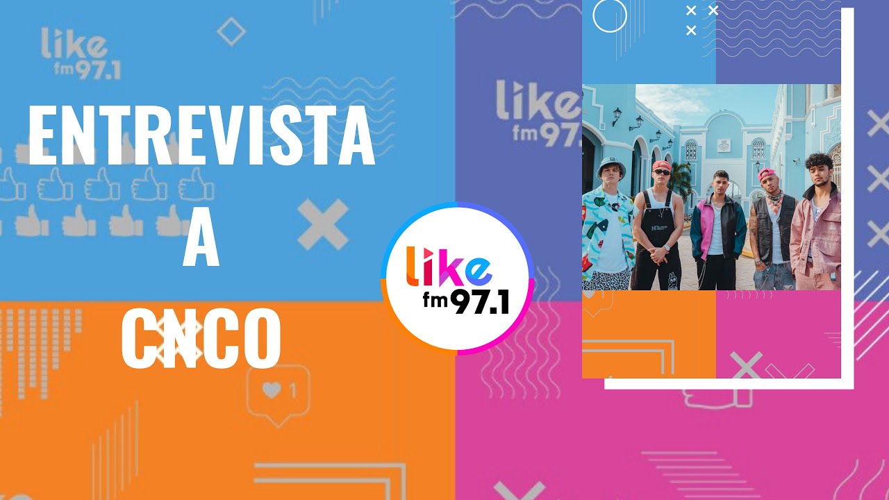 Entrevista a CNCO - FmLike 97.1 - YouTube
