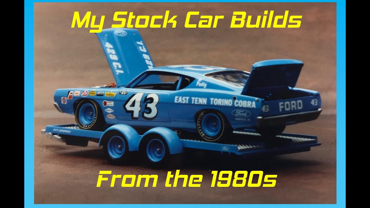 My Stock Car Build Photo Album from the 1980s! - YouTube