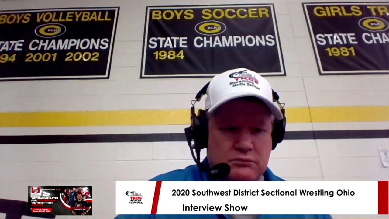 GWOC High School Wrestling Championships Ohio - YouTube