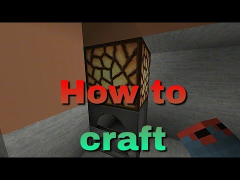 How to craft a wicker lamp 