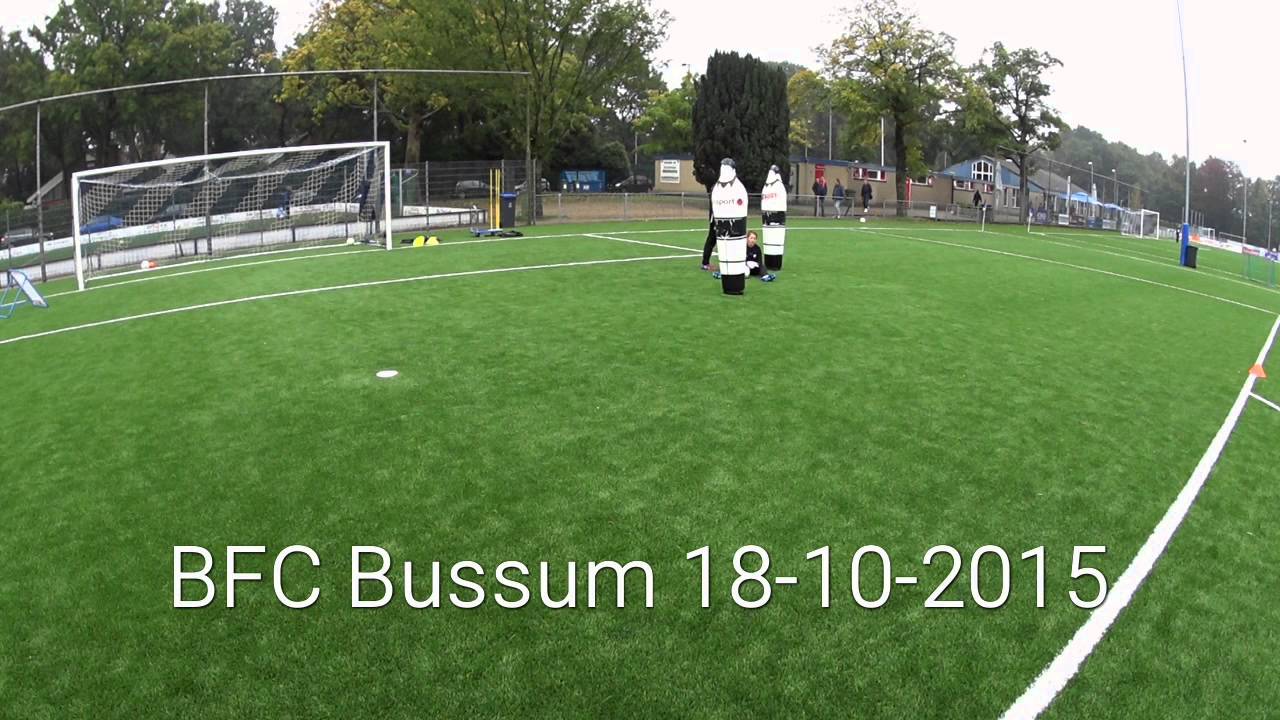 Goalkeepers training U13 BFC Bussum - YouTube