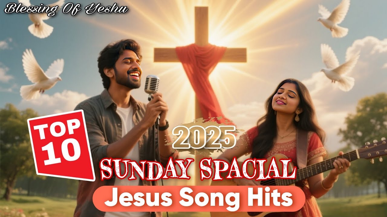 Sunday Special Jesus Song | New Hindi Top 10 Jesus Song | Masih Song ...