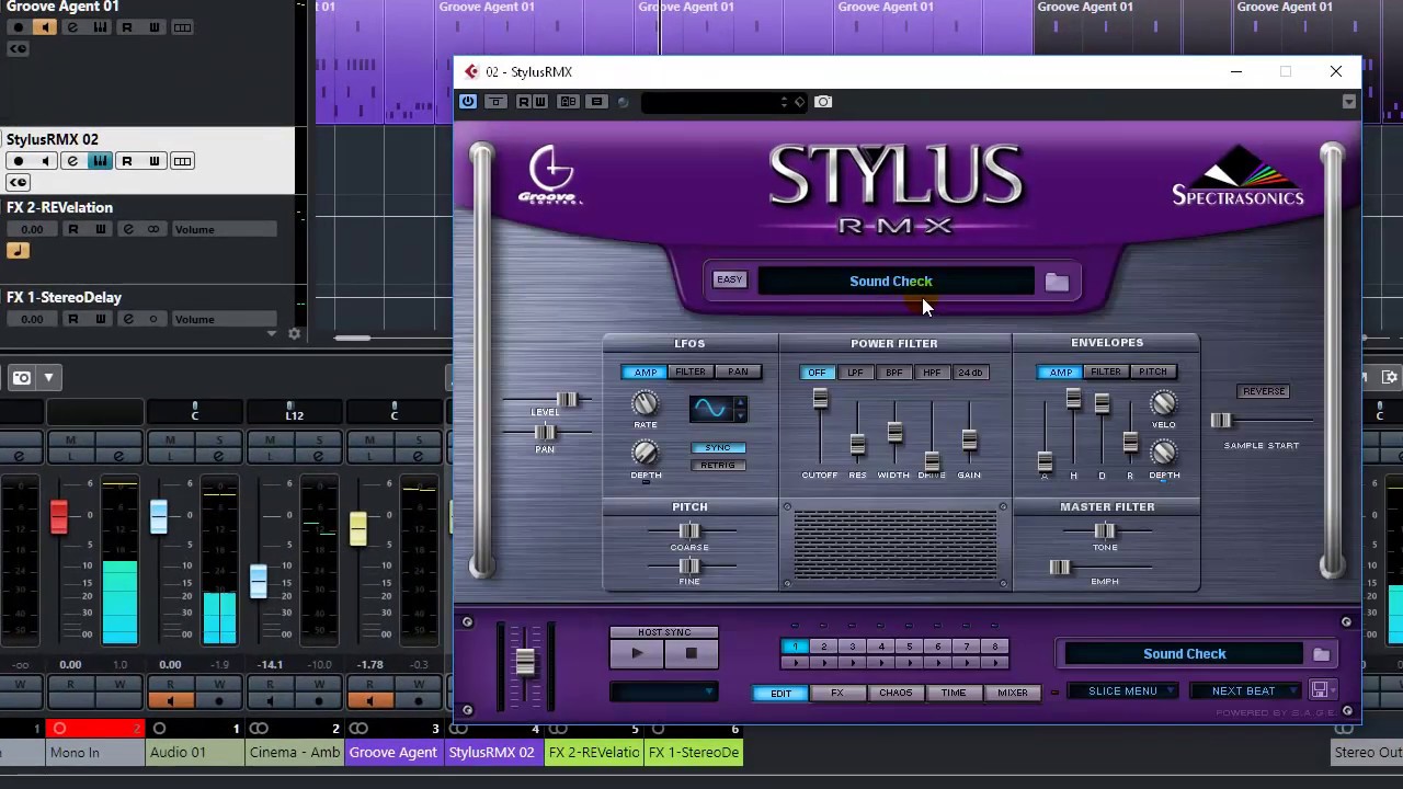 3 parte Cubase 10 pro inserimento #plug-in #vst #stylus - YouTube