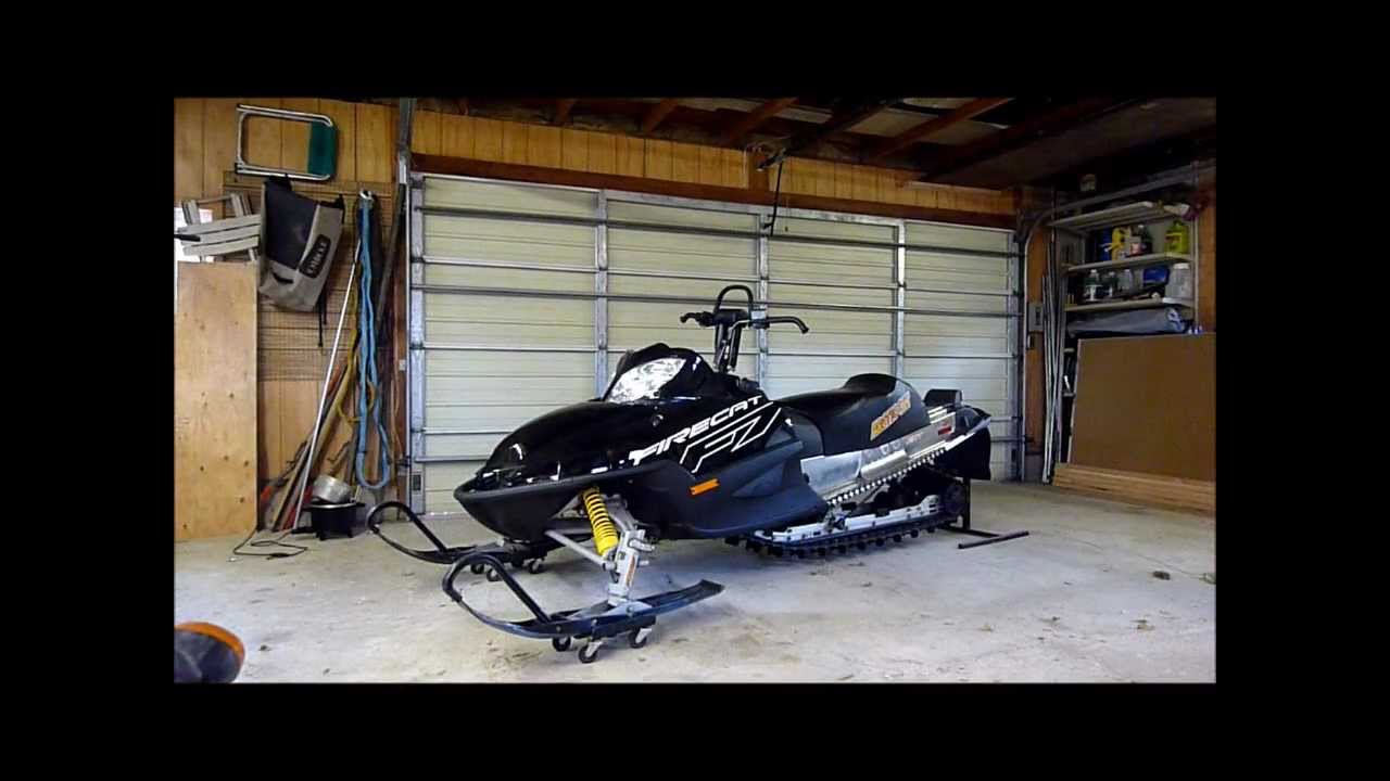 Arctic Cat Firecat 700's rev up! EXT & SnoPro With Cans! - YouTube