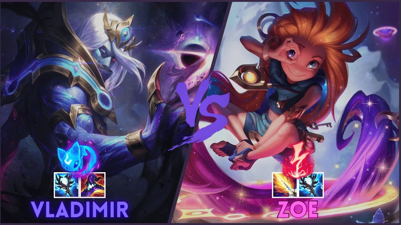 Magras - COMO STOMPAR UMA ZOE - VLADIMIR VS ZOE - YouTube