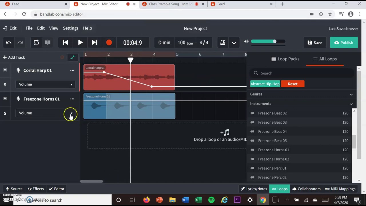 Emerging Media Design Tool- BandLab Music Mixer/Creator - YouTube