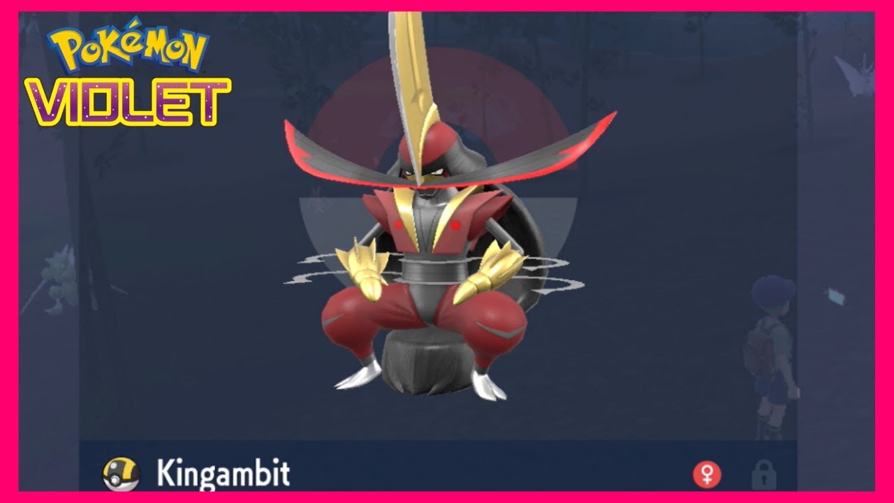 How To Evolve Bisharp Into Kingambit In Pokemon Violet - Gameplay ...