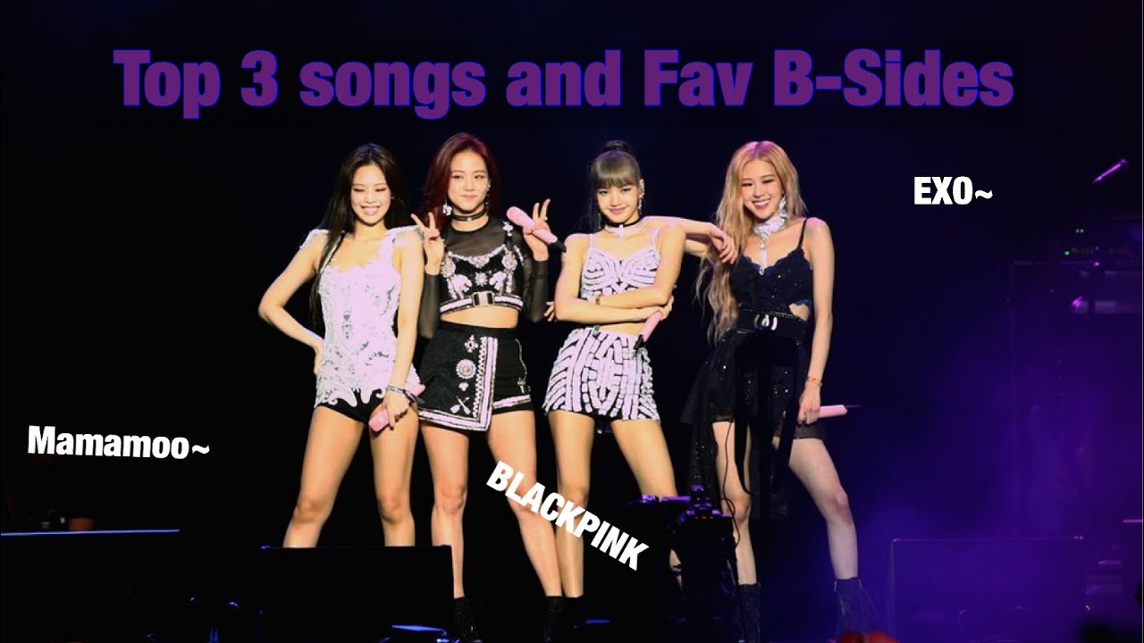 Top 3 fav songs (+ fav b-side) from my top 10 artists! - YouTube