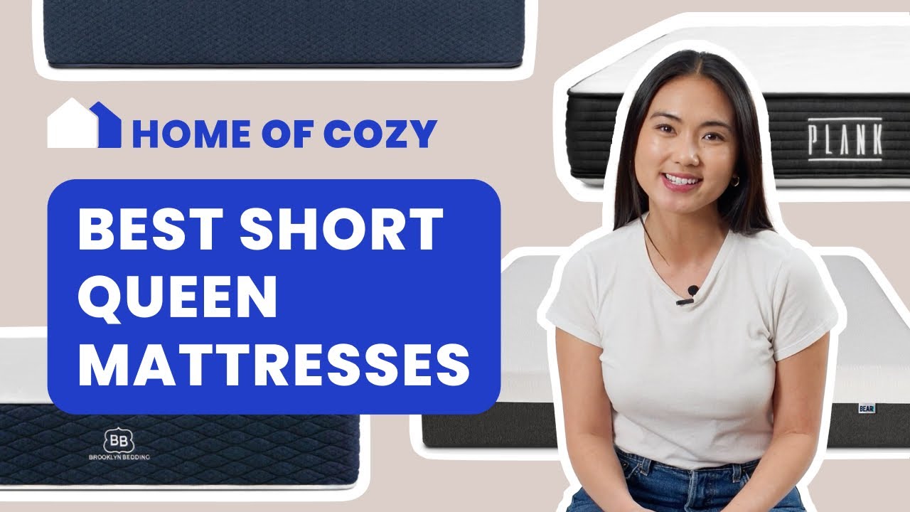 Best Short Queen Mattresses - Our Top 5 Picks! - YouTube