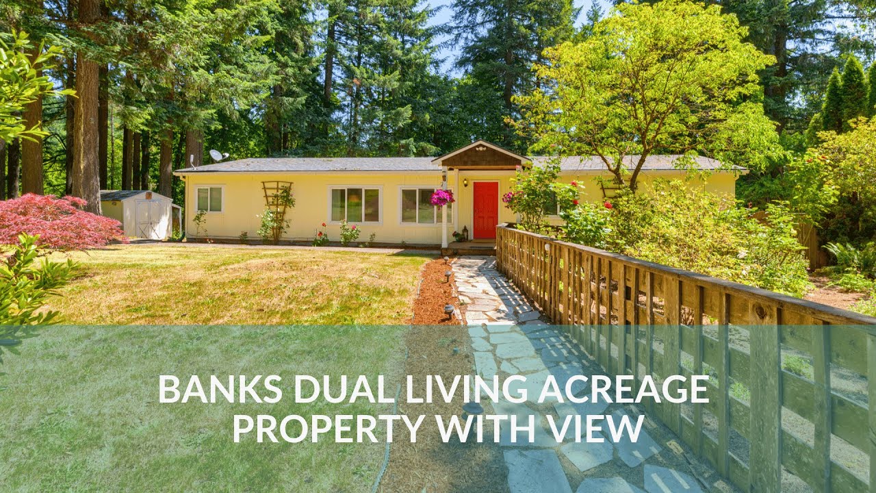 Banks Dual Living Acreage Property with View - YouTube