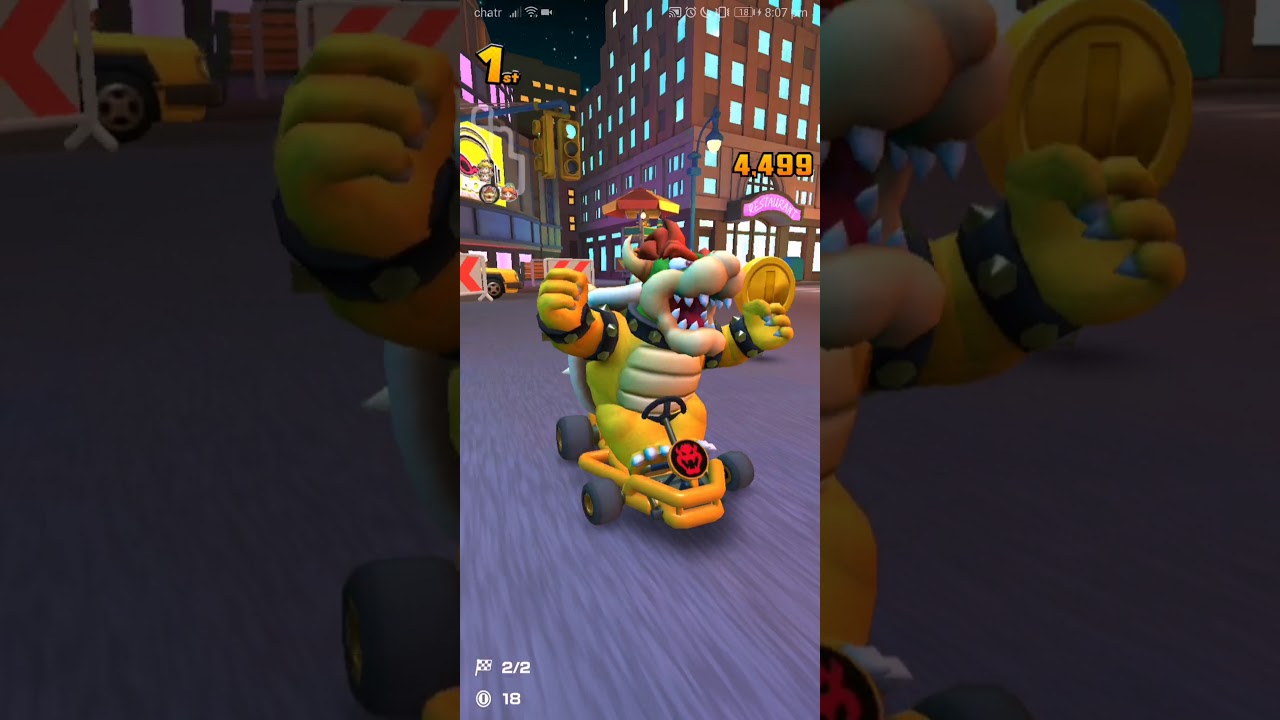 CURSED BY 4TH MARIO KART WORLD TOUR GAMEPLAY - YouTube
