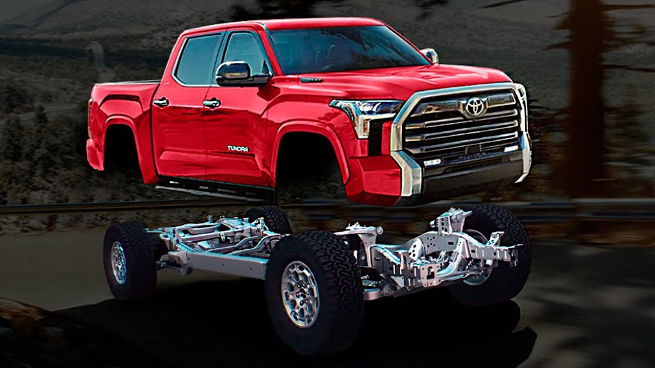 2022 Toyota Tundra Frame - YouTube