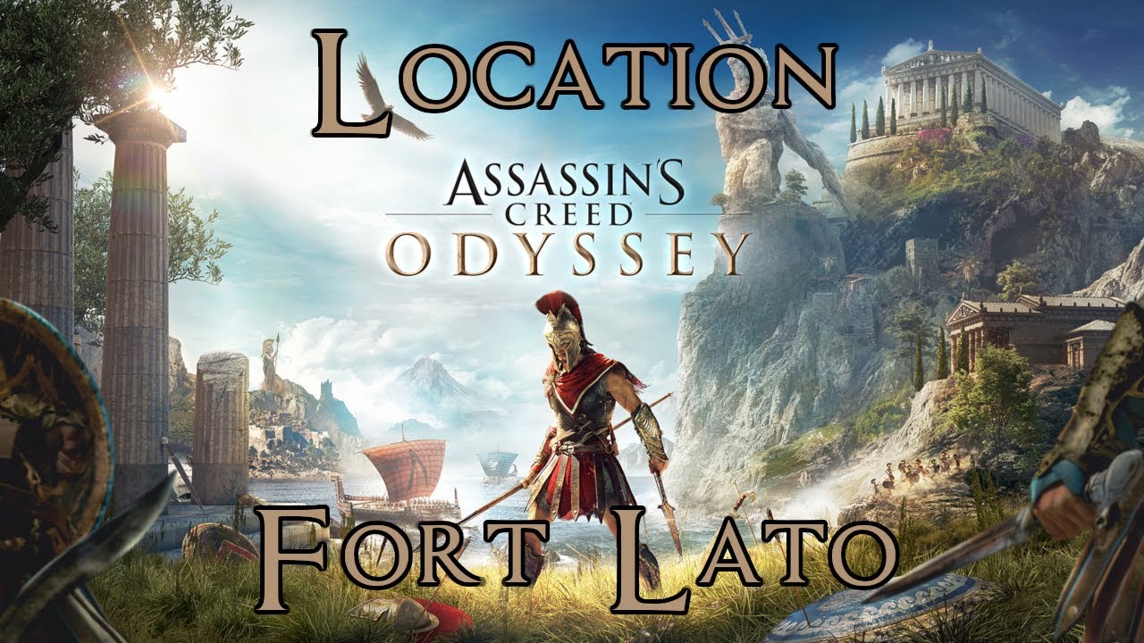 Assassin's Creed Odyssey Fort Lato Pephka Location 100% Completion ...