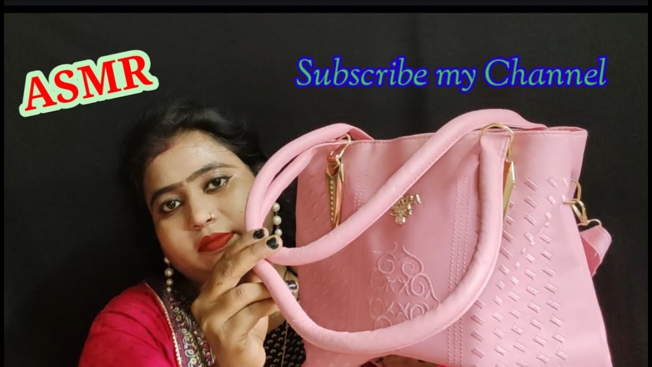 Asmr What's is My Bag~Relaxing Sounds For Sleep - YouTube